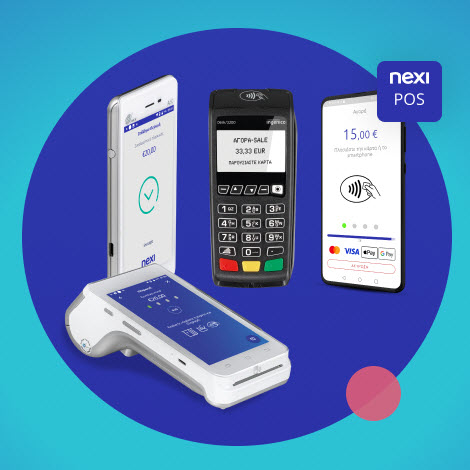 Nexi POS for Card Payments | ALPHA BANK