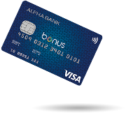 Πιστωτική Κάρτα Alpha Bank Bonus Visa | ALPHA BANK