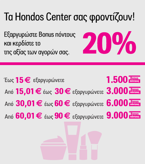 HONDOS CENTER - Bonus προσφορές | ALPHA BANK